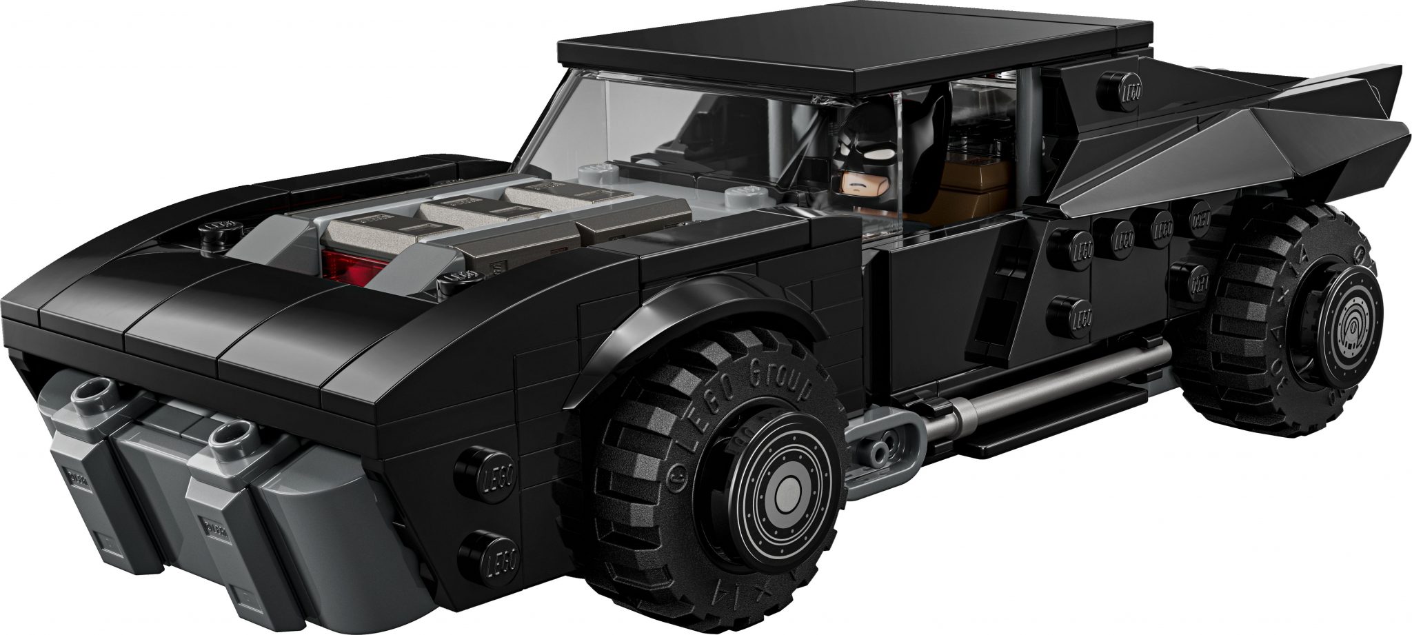 LEGO celebrates 20 years of Batman with new Batmobiles and a Bat logo ...