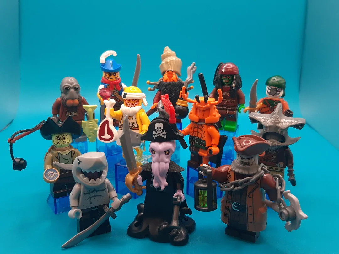 We Arrr Family celebrates LEGO pirates of all stripes [Feature] - The ...