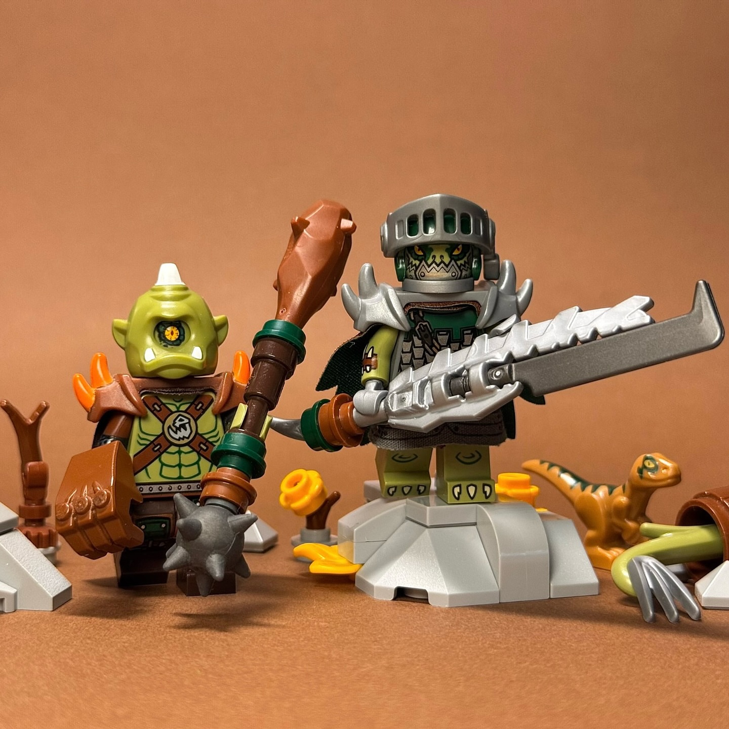 Looks like meat's back on the menu: 19 custom LEGO orcs [Minifig Monday ...