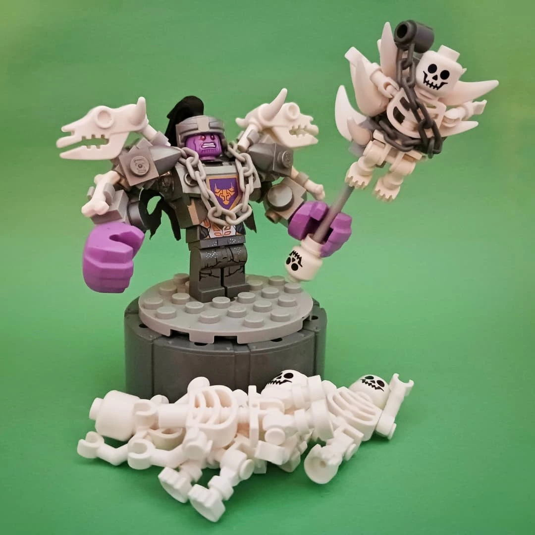 Looks like meat's back on the menu: 19 custom LEGO orcs [Minifig Monday ...
