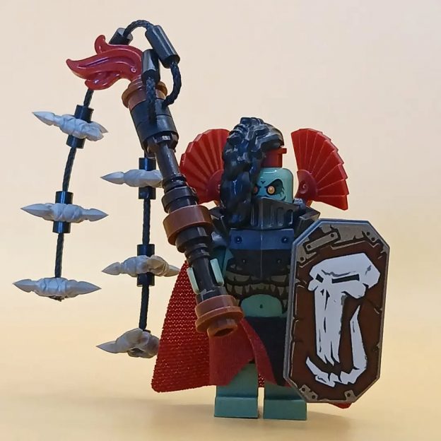 Looks like meat's back on the menu: 19 custom LEGO orcs [Minifig Monday ...