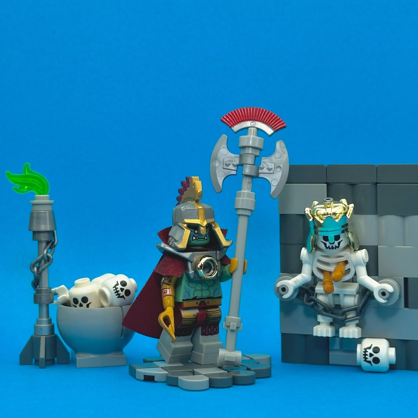 Looks like meat's back on the menu: 19 custom LEGO orcs [Minifig Monday ...