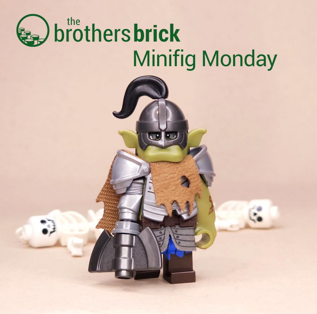 Looks like meat's back on the menu: 19 custom LEGO orcs [Minifig Monday ...