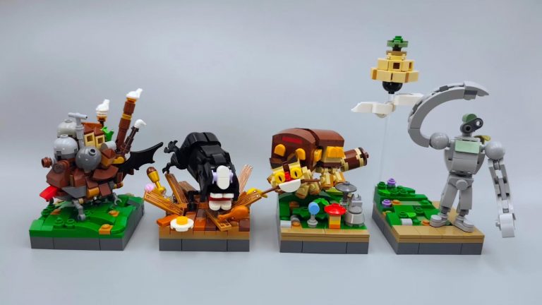 Mesmerizing miniature Miyazaki models in LEGO - The Brothers Brick ...