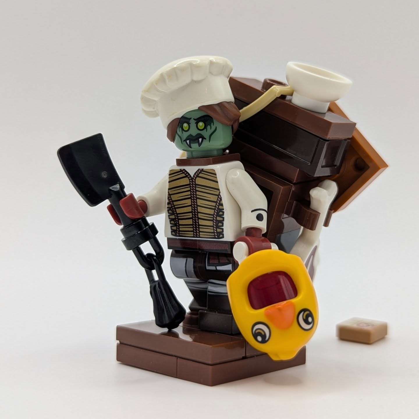 Looks like meat's back on the menu: 19 custom LEGO orcs [Minifig Monday ...