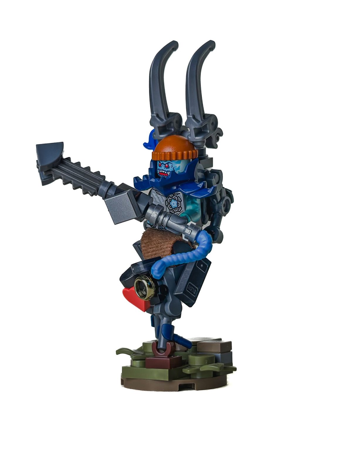 Looks like meat's back on the menu: 19 custom LEGO orcs [Minifig Monday ...