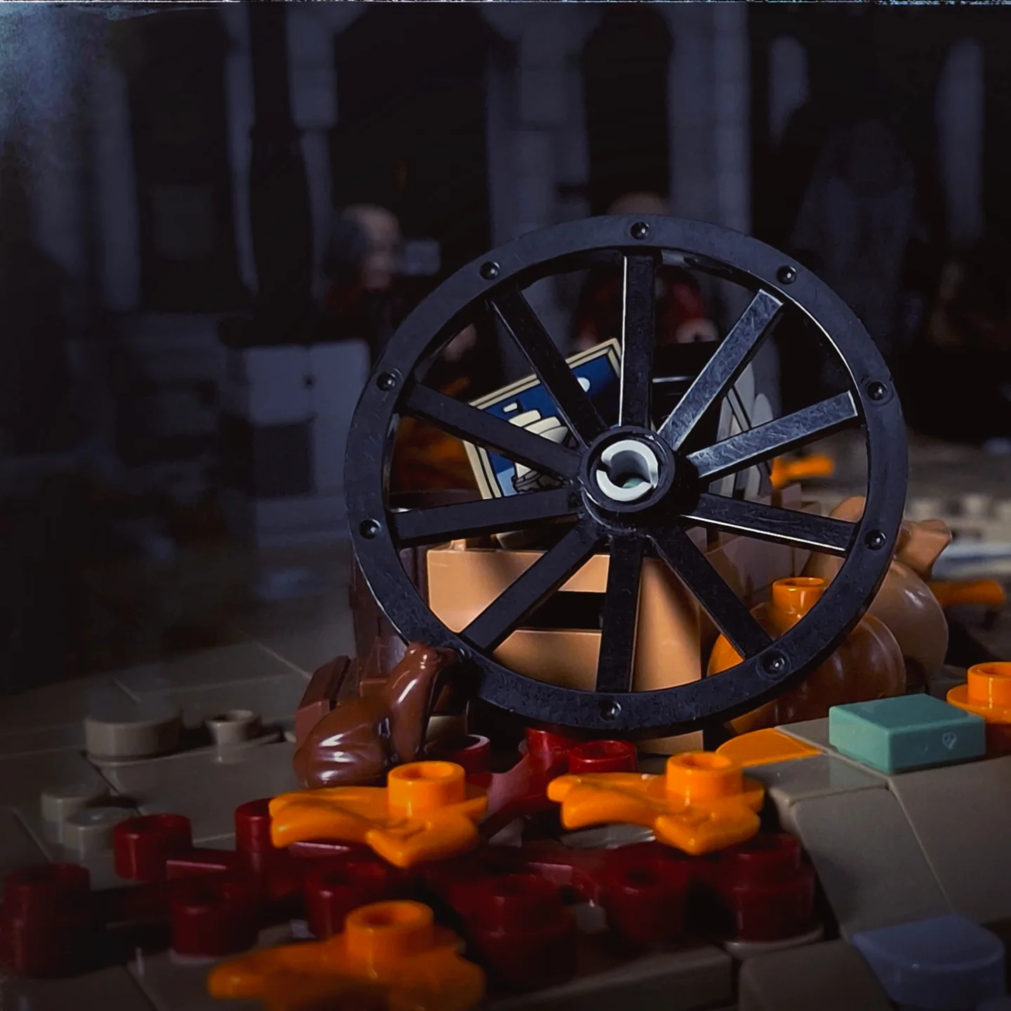 Building Beauty and Decay in LEGO: An Interview with Dark Dreamlands ...