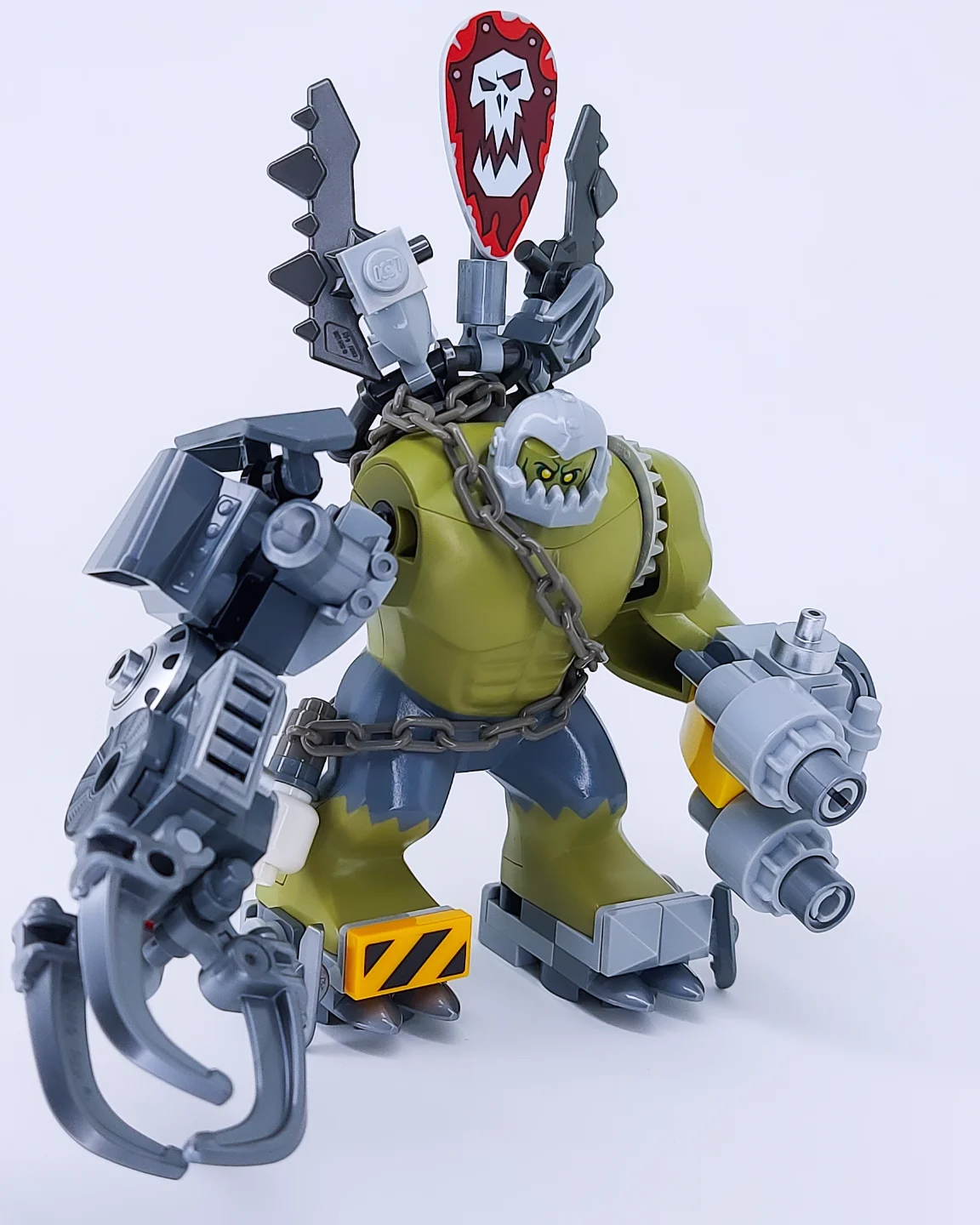 Looks like meat's back on the menu: 19 custom LEGO orcs [Minifig Monday ...