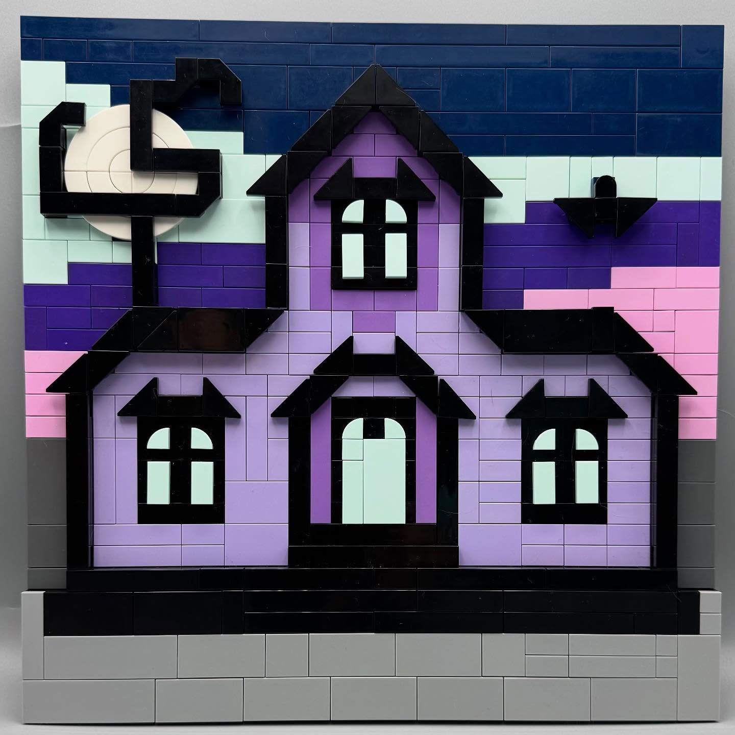 LEGO Haunted Houses of all sizes to usher in Halloween Week - The ...