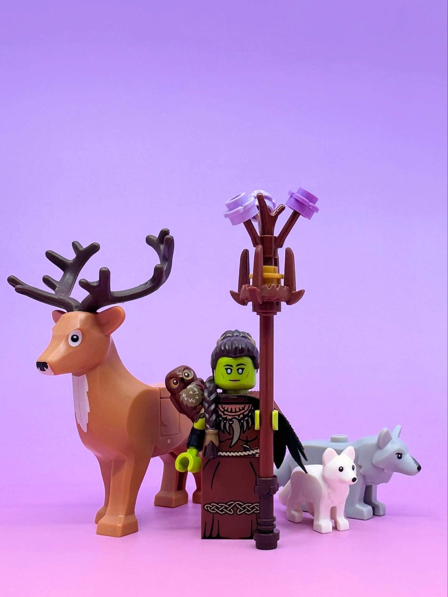 Looks like meat's back on the menu: 19 custom LEGO orcs [Minifig Monday ...