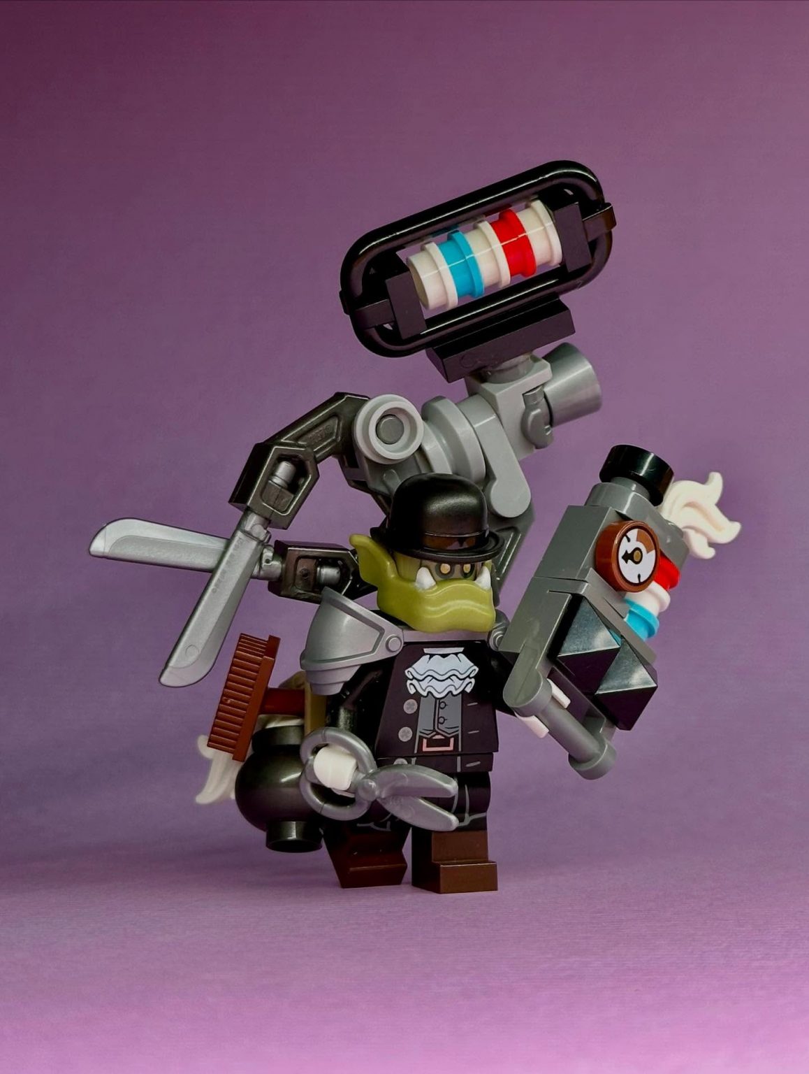 Looks like meat's back on the menu: 19 custom LEGO orcs [Minifig Monday ...
