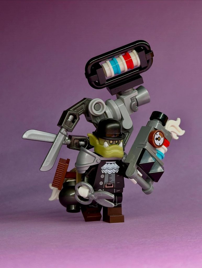 Looks like meat's back on the menu: 19 custom LEGO orcs [Minifig Monday ...