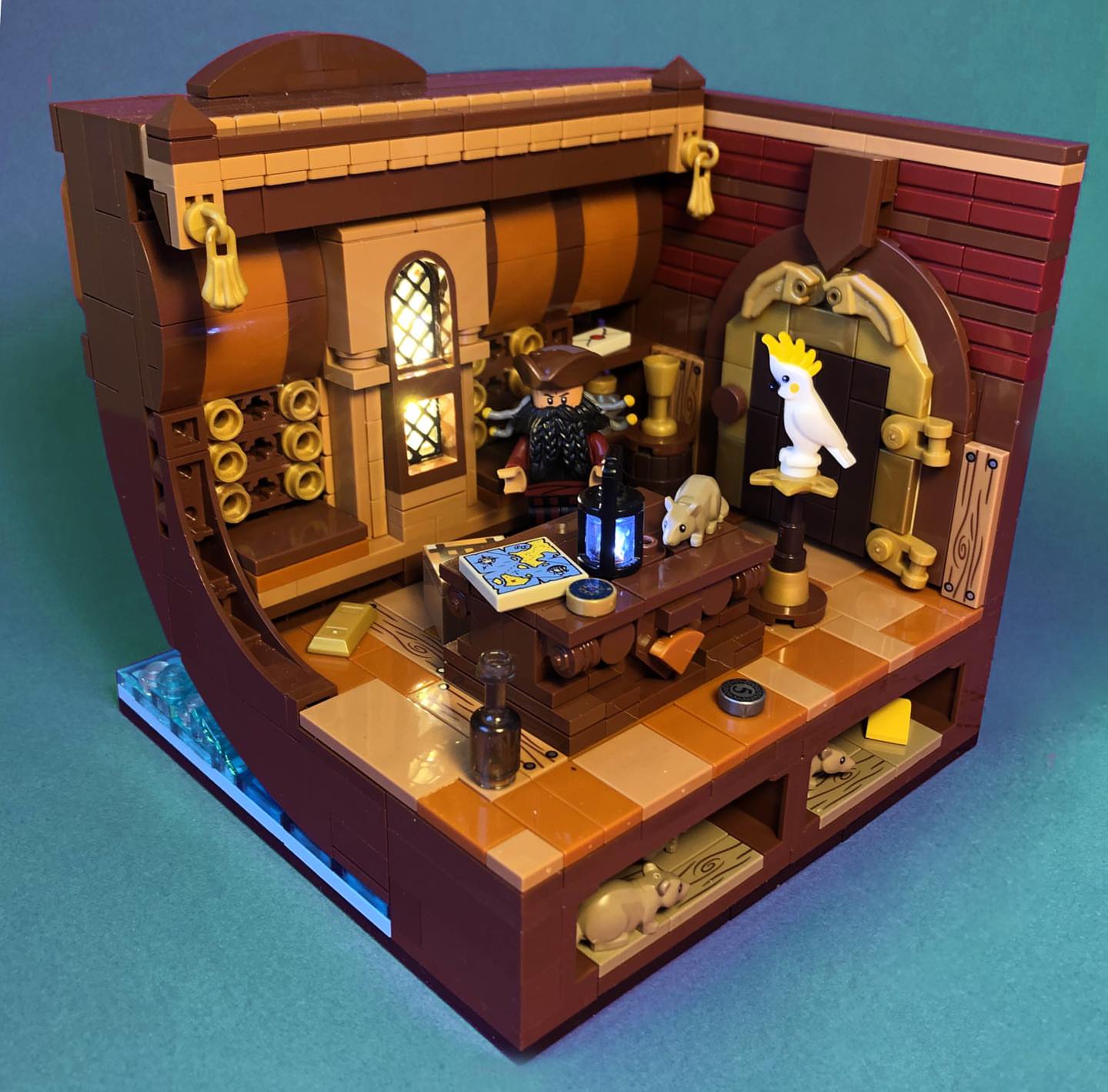 LEGO pirates make a scene as Umbasa LUG x Brothers Brick contest sails ...