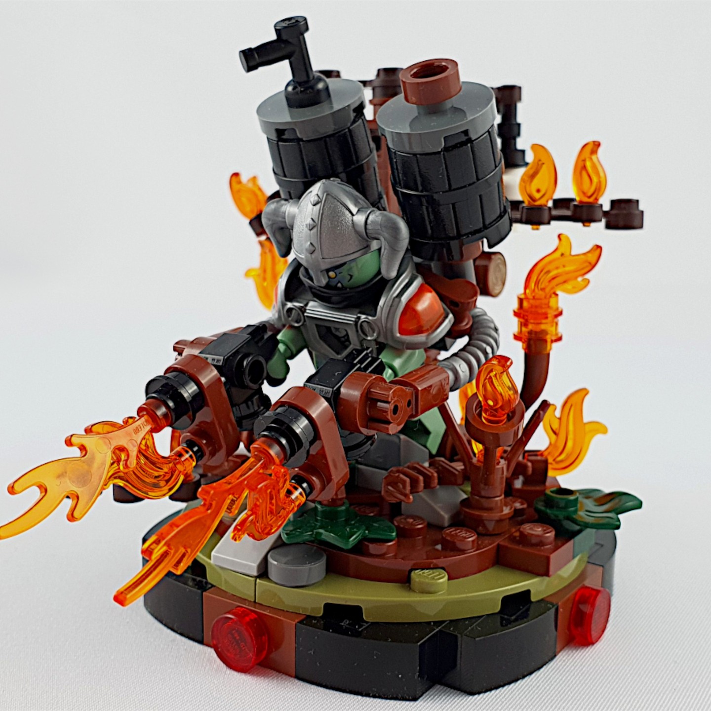Looks like meat's back on the menu: 19 custom LEGO orcs [Minifig Monday ...