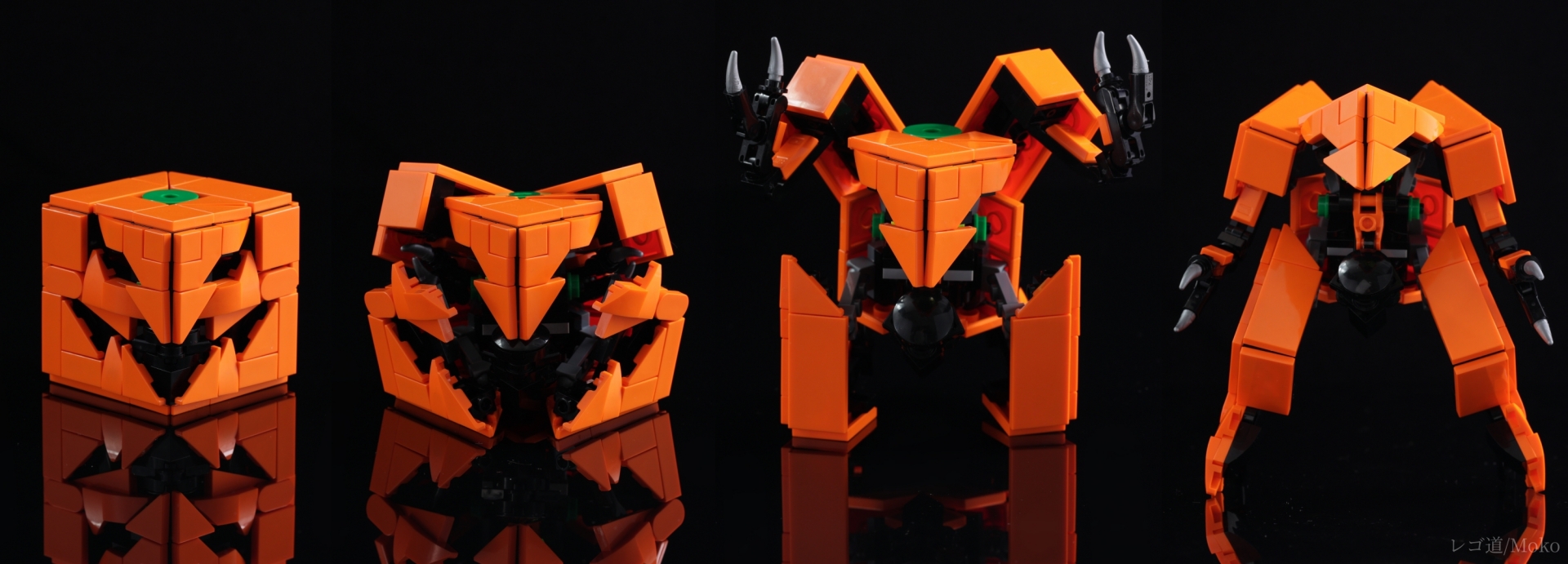 Moko's latest CUBE-ROBO squares off against Halloween - The Brothers ...