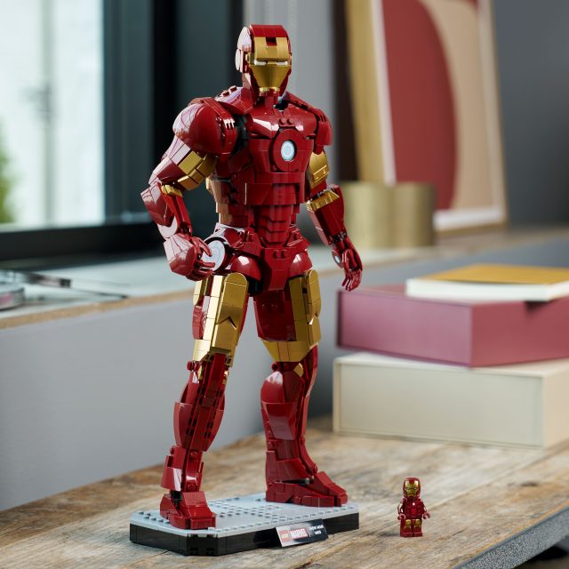 Iron Man Mark 3 Collectors' Edition Headlines January wave of LEGO ...