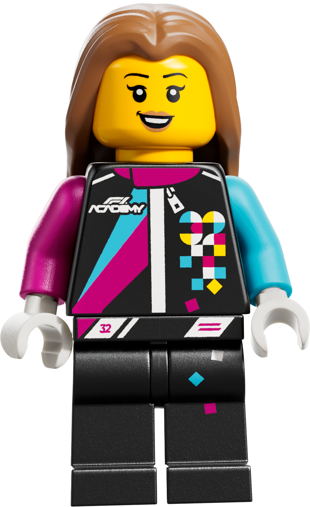 LEGO livery debuts at Las Vegas F1 Grand Prix, coming March 1 to Speed ...