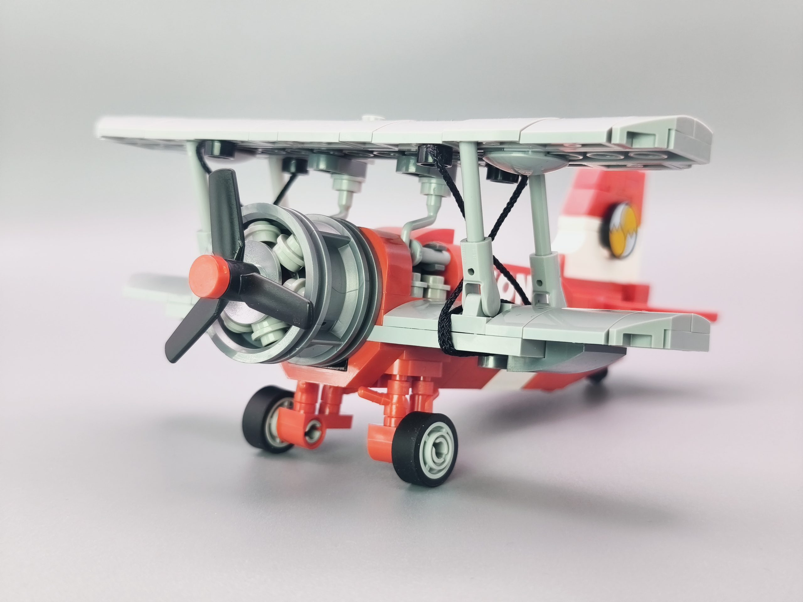 SEGA's Sonic and Tails soar on this stunning Tornado MOC - The Brothers ...