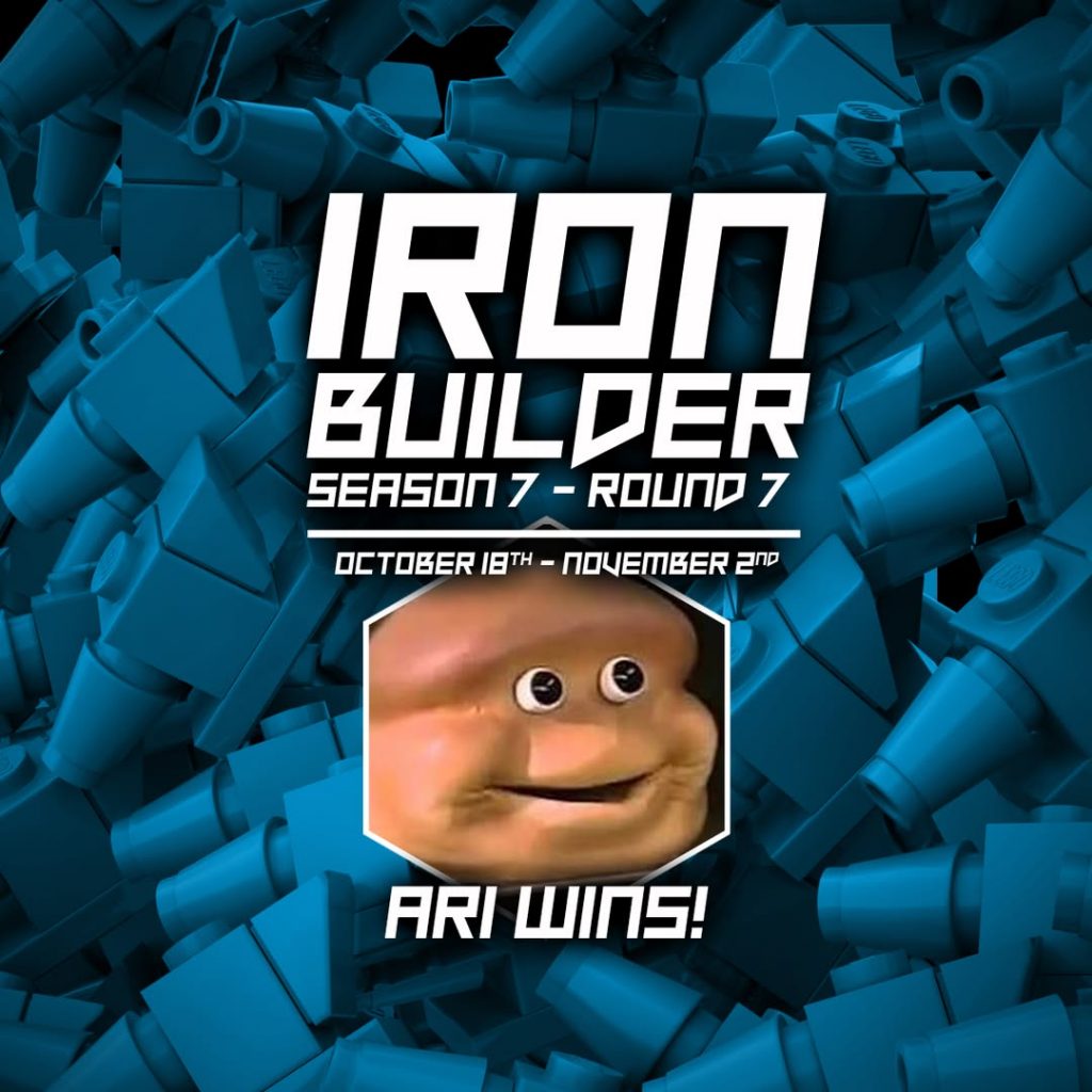 Ari "loafbuilds" Hytti defends Iron Builder title against challenger ...