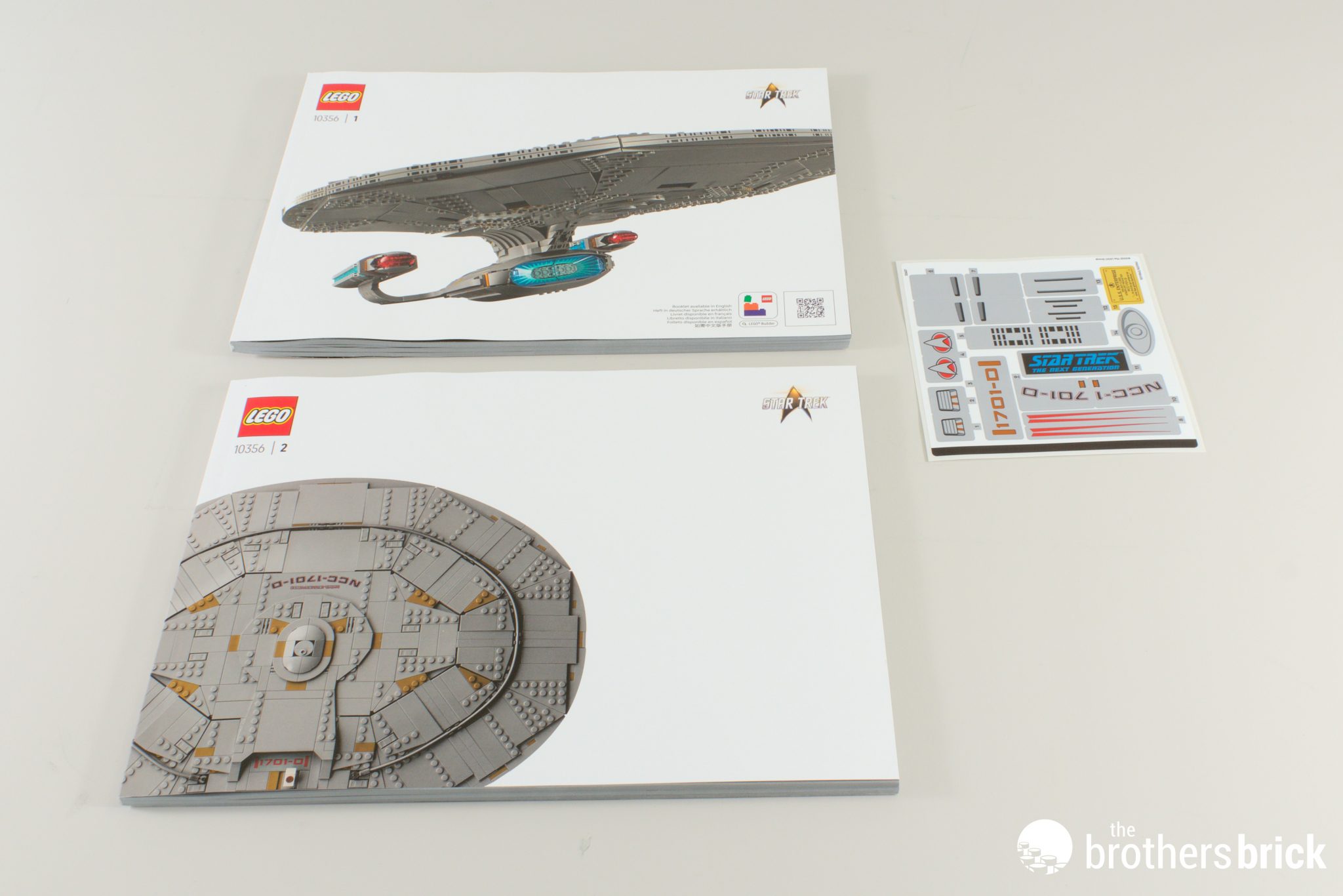 LEGO Icons 10365 USS Enterprise: a ship worthy of the name [Review ...