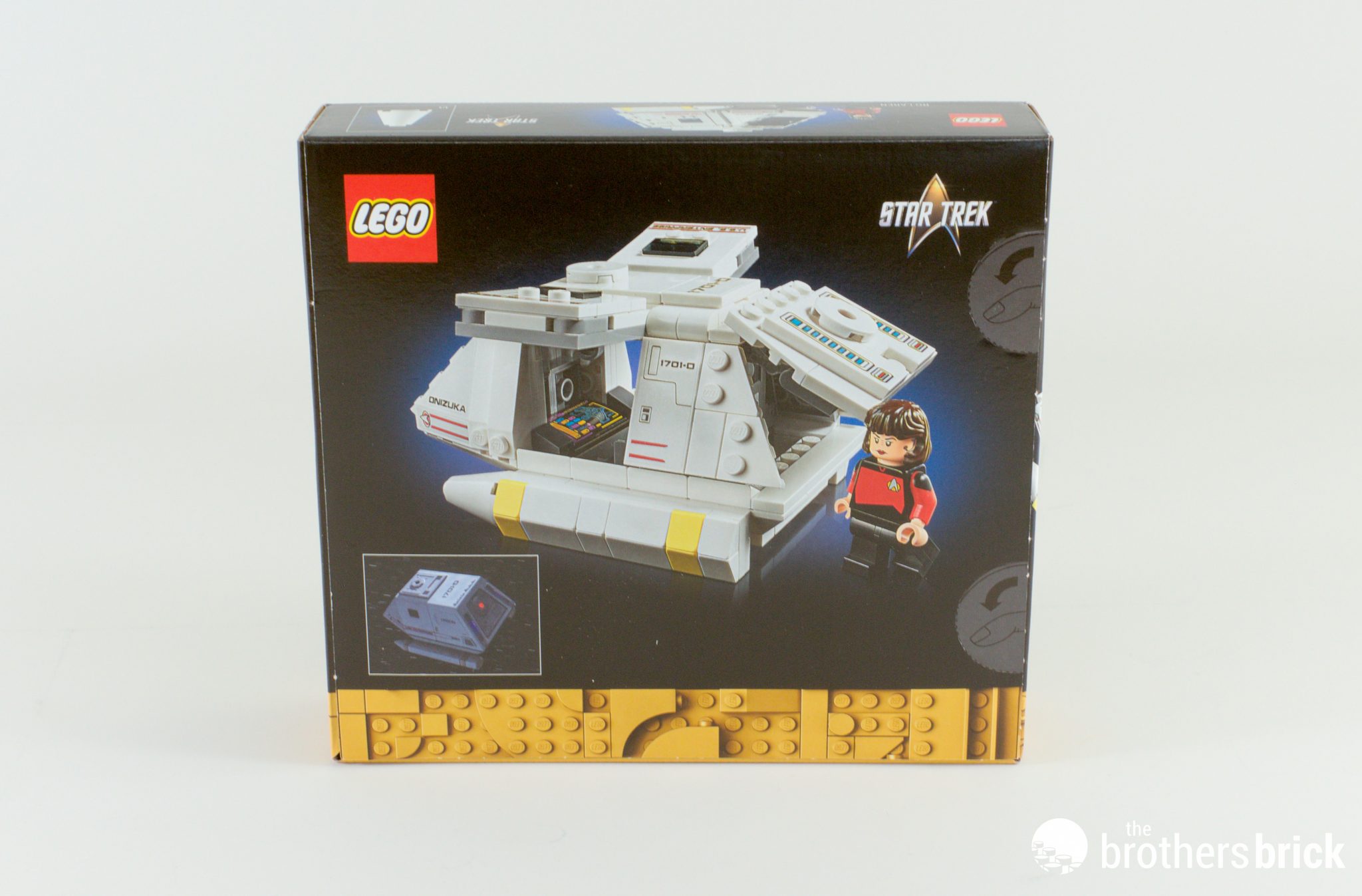 LEGO Icons 40768 Type 15 Shuttlepod: to boldly gift where no-one has ...