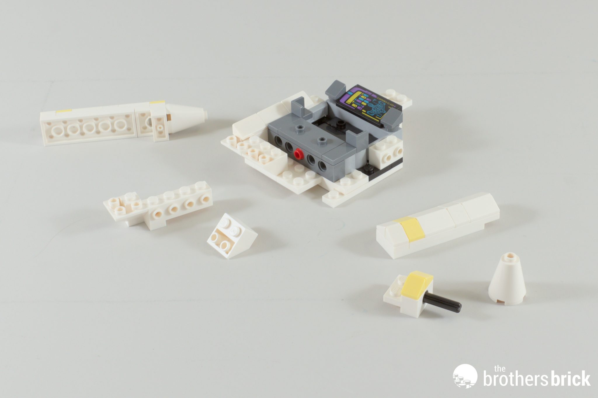 LEGO Icons 40768 Type 15 Shuttlepod: to boldly gift where no-one has ...