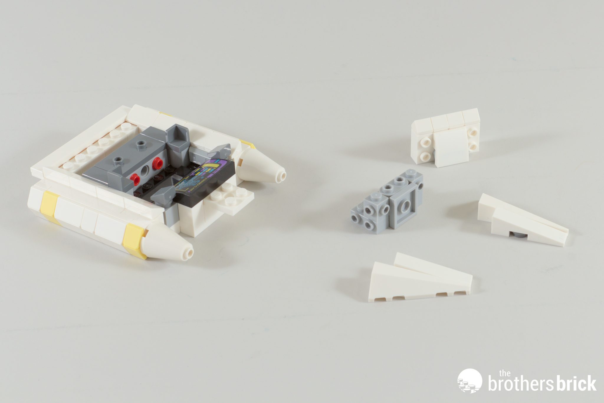 LEGO Icons 40768 Type 15 Shuttlepod: to boldly gift where no-one has ...