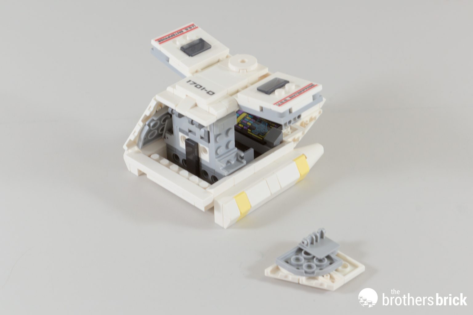 LEGO Icons 40768 Type 15 Shuttlepod: to boldly gift where no-one has ...