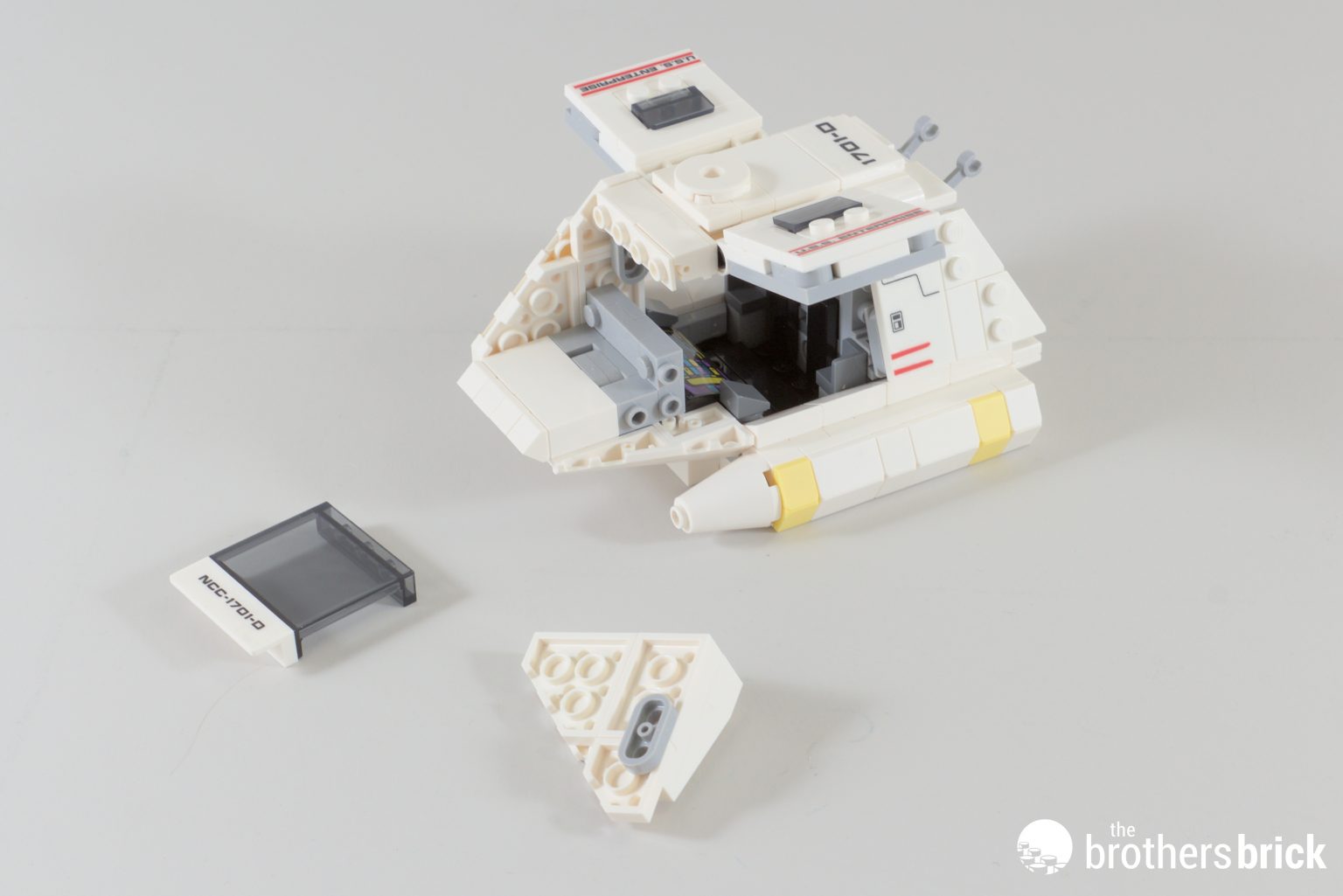 LEGO Icons 40768 Type 15 Shuttlepod: to boldly gift where no-one has ...