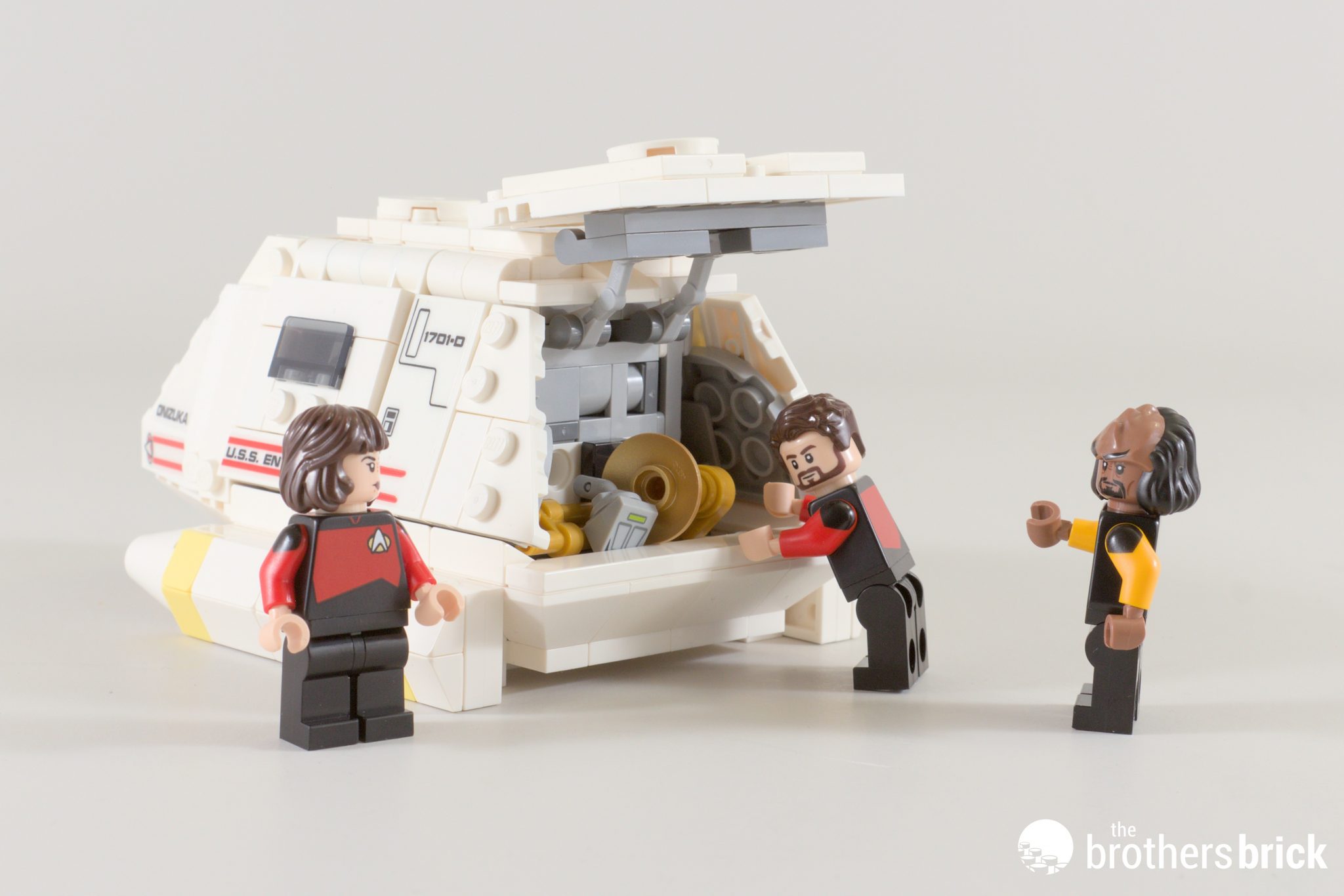 LEGO Icons 40768 Type 15 Shuttlepod: to boldly gift where no-one has ...