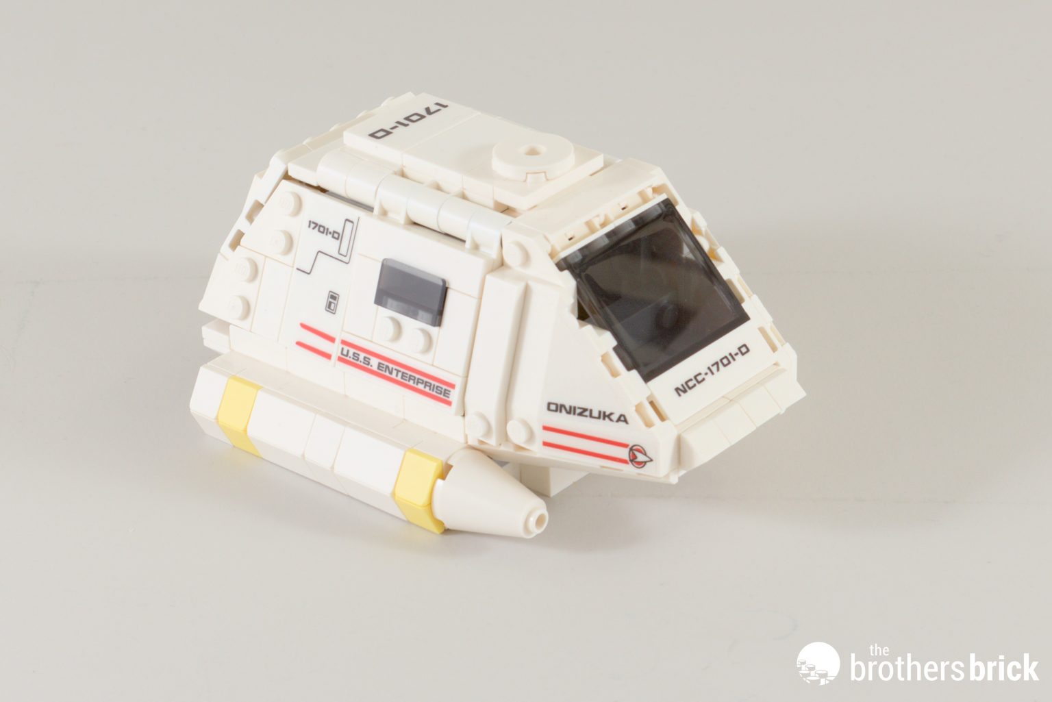 LEGO Icons 40768 Type 15 Shuttlepod: to boldly gift where no-one has ...