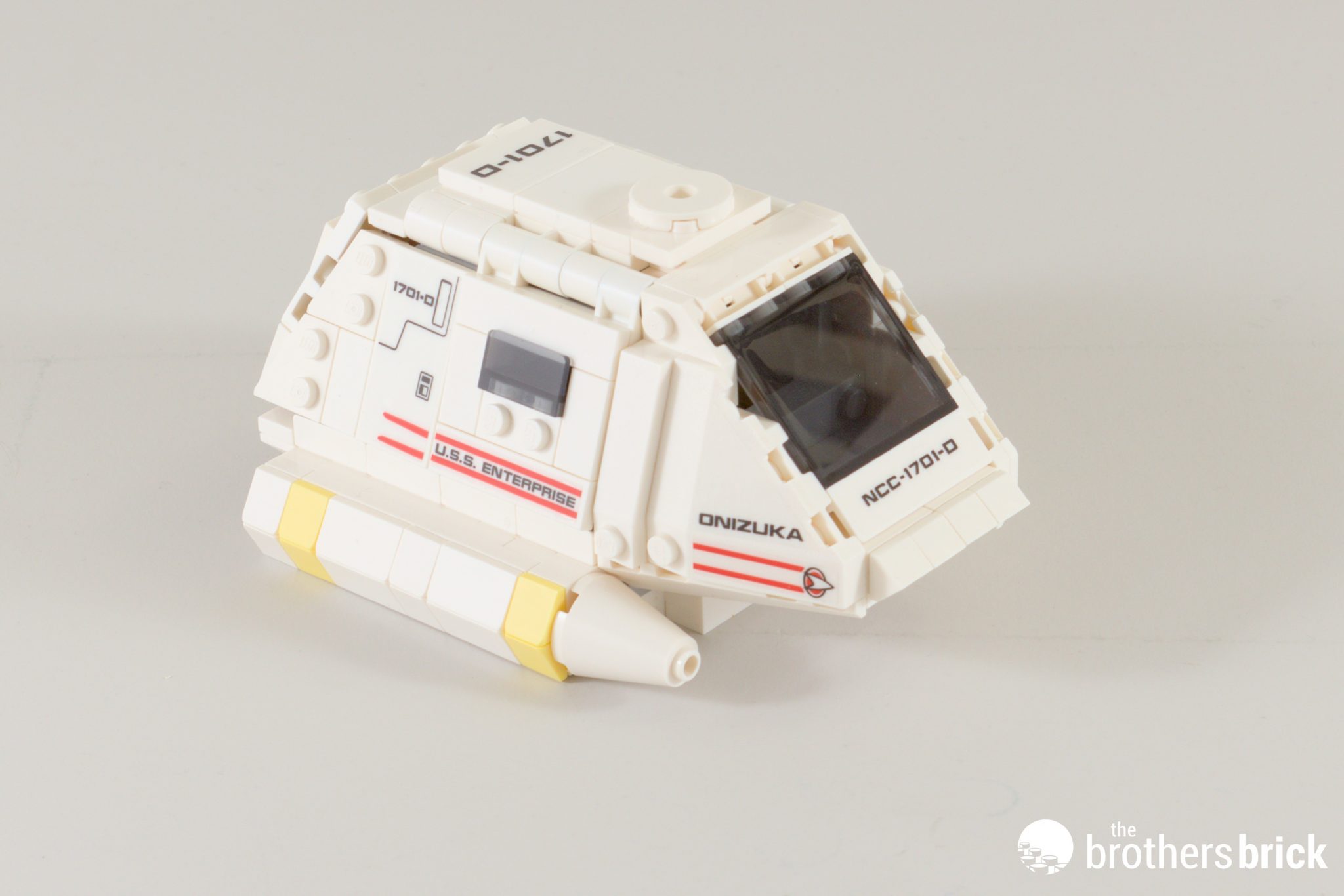 LEGO Icons 40768 Type 15 Shuttlepod: to boldly gift where no-one has ...