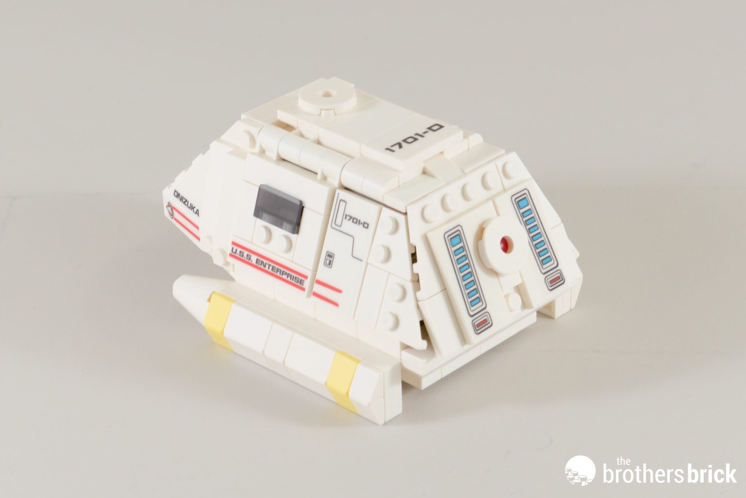 LEGO Icons 40768 Type 15 Shuttlepod: to boldly gift where no-one has ...