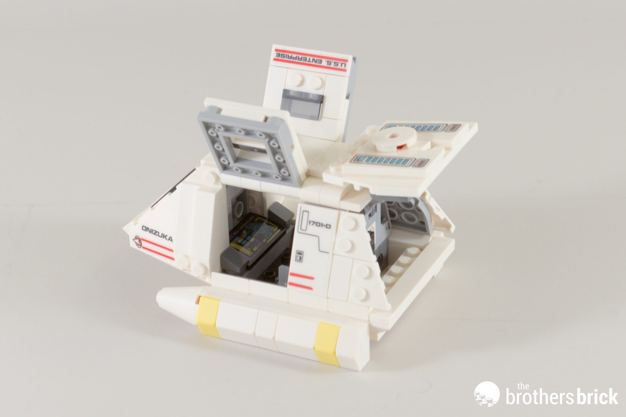 LEGO Icons 40768 Type 15 Shuttlepod: to boldly gift where no-one has ...