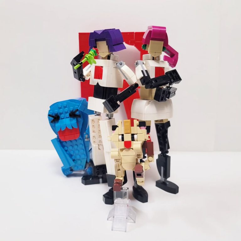LEGO Pokemon Archives - The Brothers Brick | The Brothers Brick