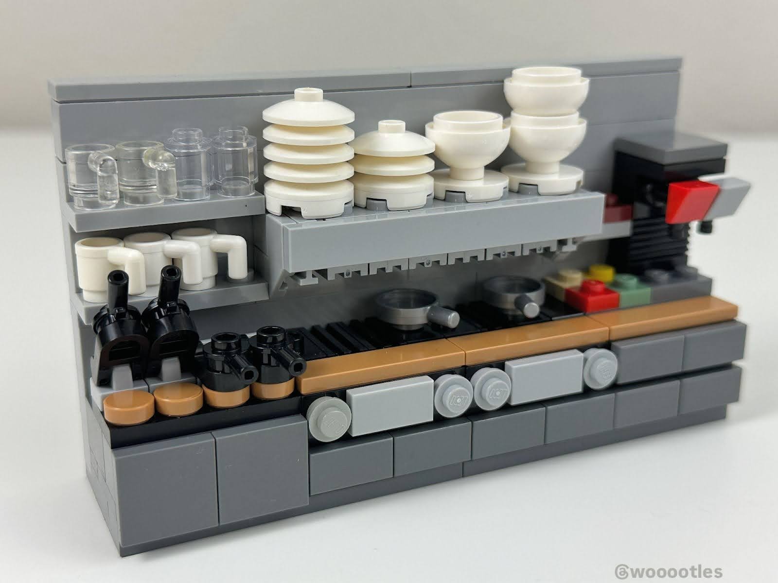 Cooking up a Waffle House in LEGO for my modern city [Guest Feature ...