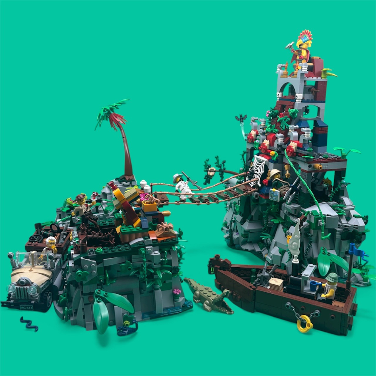 Johnny Thunder returns to the Amazon and those ruins have never looked ...