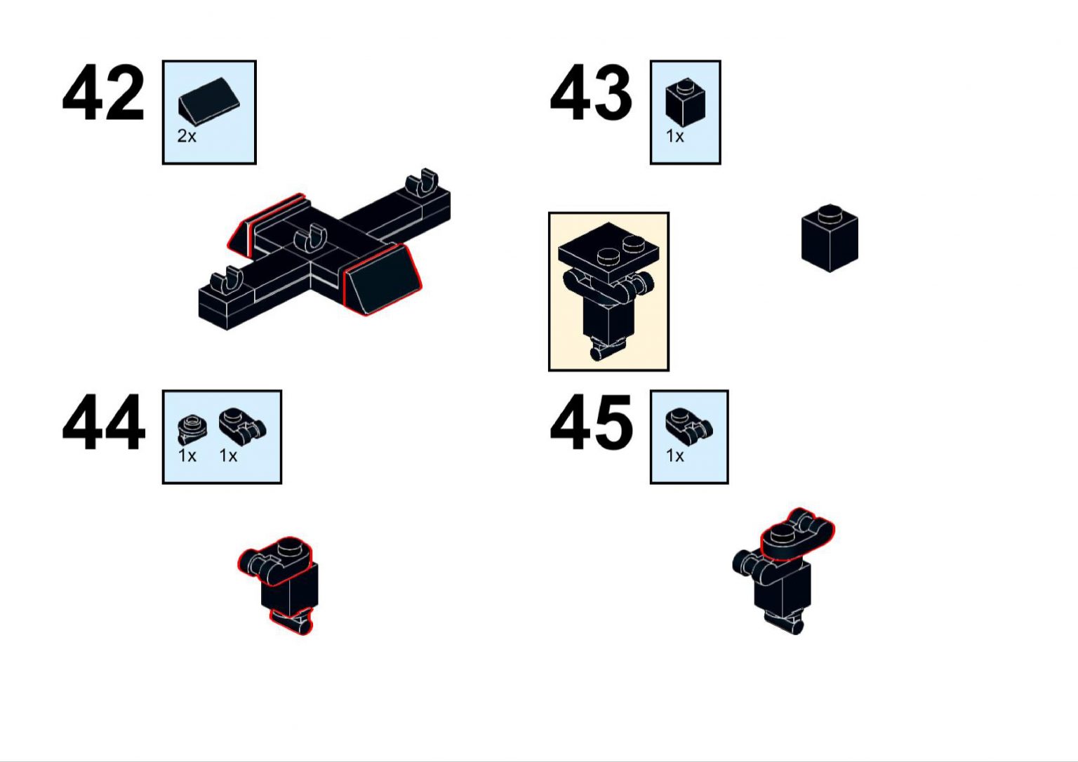 Build your own LEGO Enterprise D & Shuttlepod with these free ...