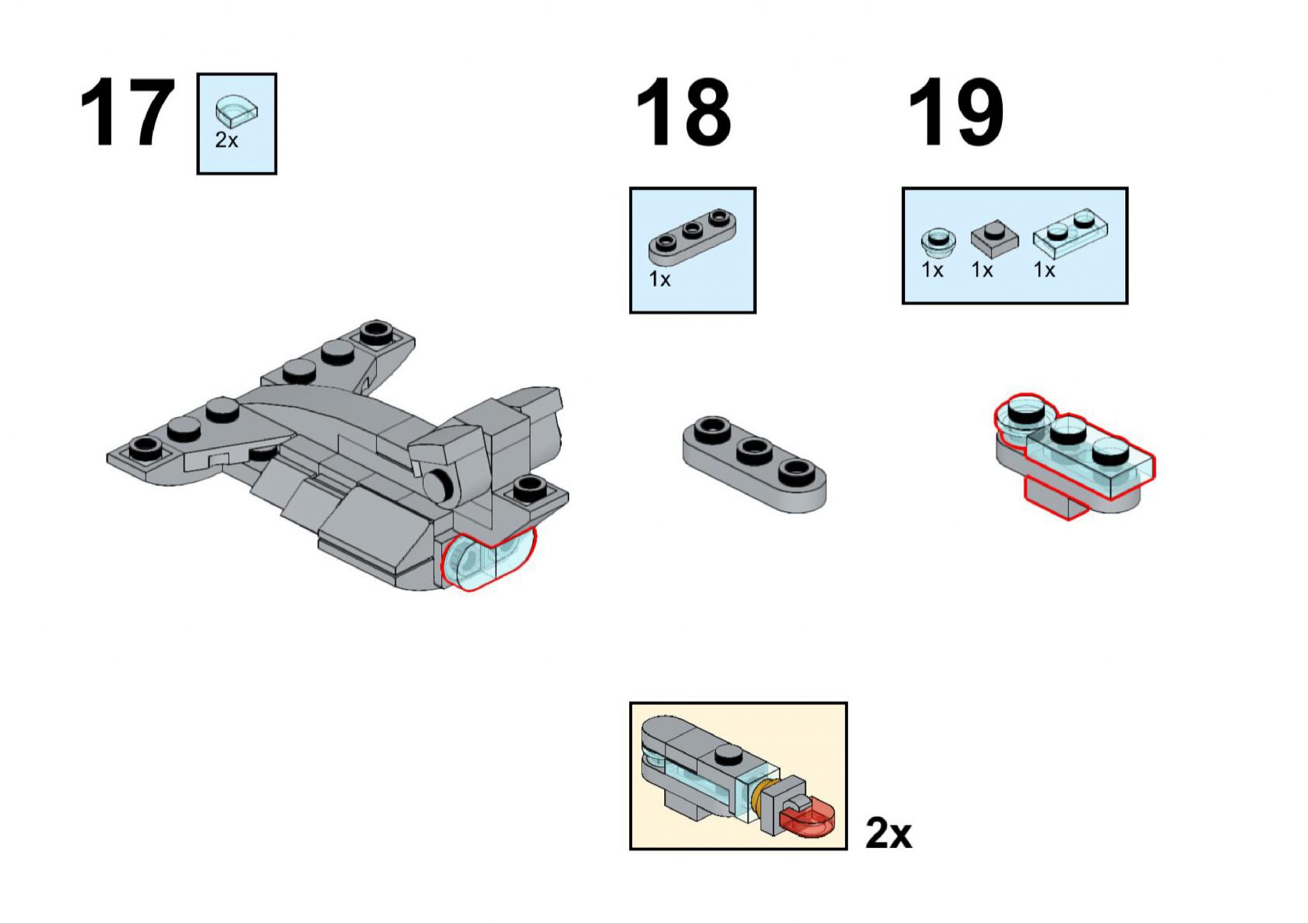 Build your own LEGO Enterprise D & Shuttlepod with these free ...