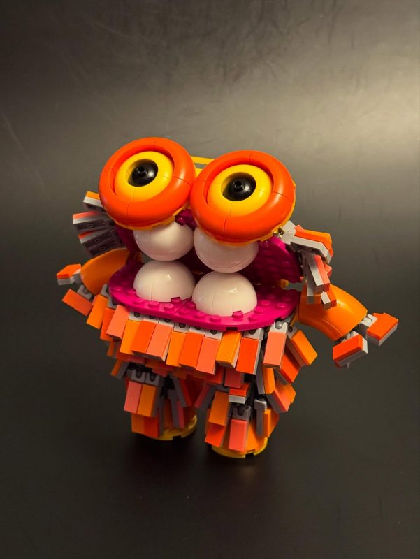 Greg Scherrer's inspired brick-built characters find big Muppet energy ...