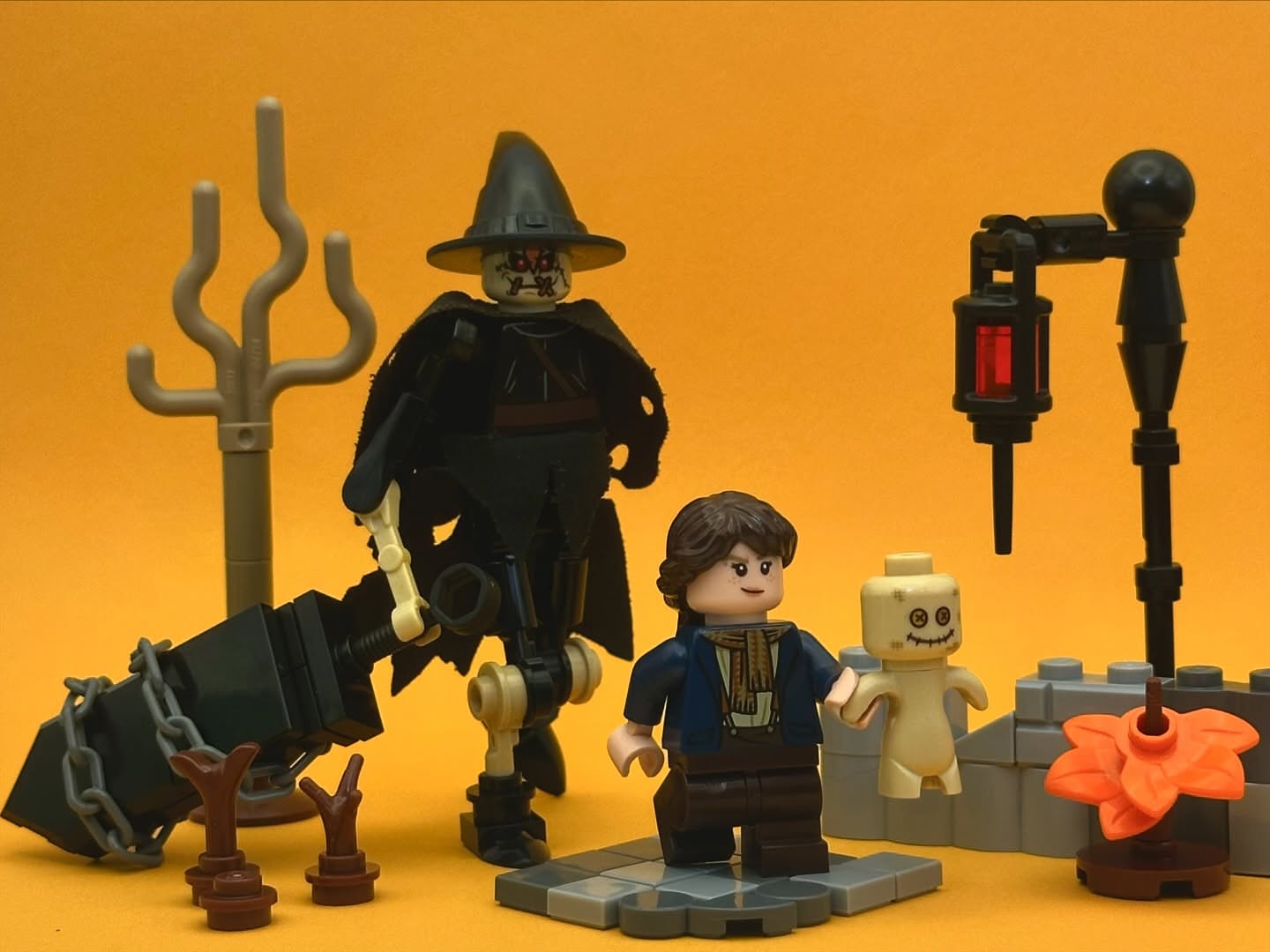 Minifigs of Spooky Season: The Final Nightmare [Minifig Monday] - The ...
