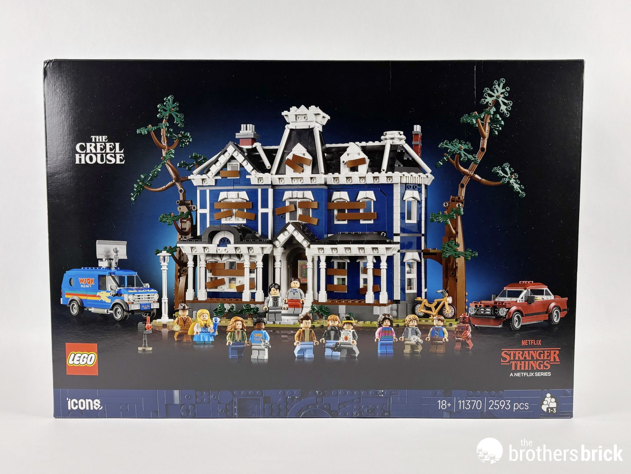 LEGO Icons 11370 The Creel House and 40891 WSQK “The Squawk” Radio ...