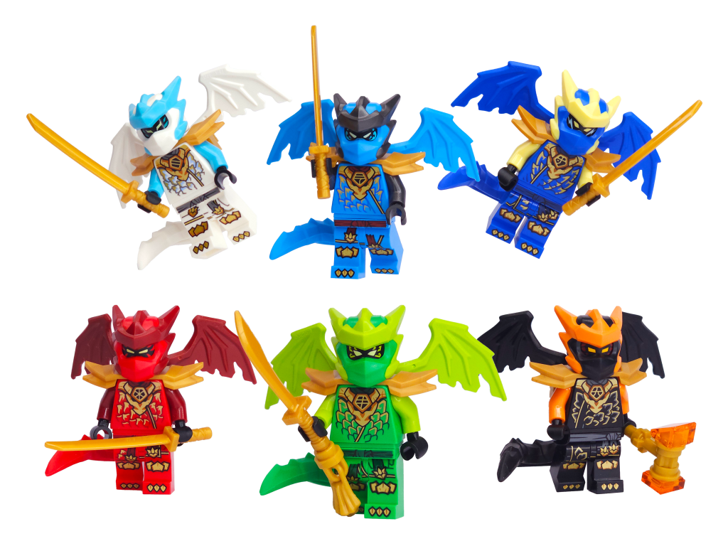 We go full ninja with LEGO's 2026 January wave of Ninjago playsets ...