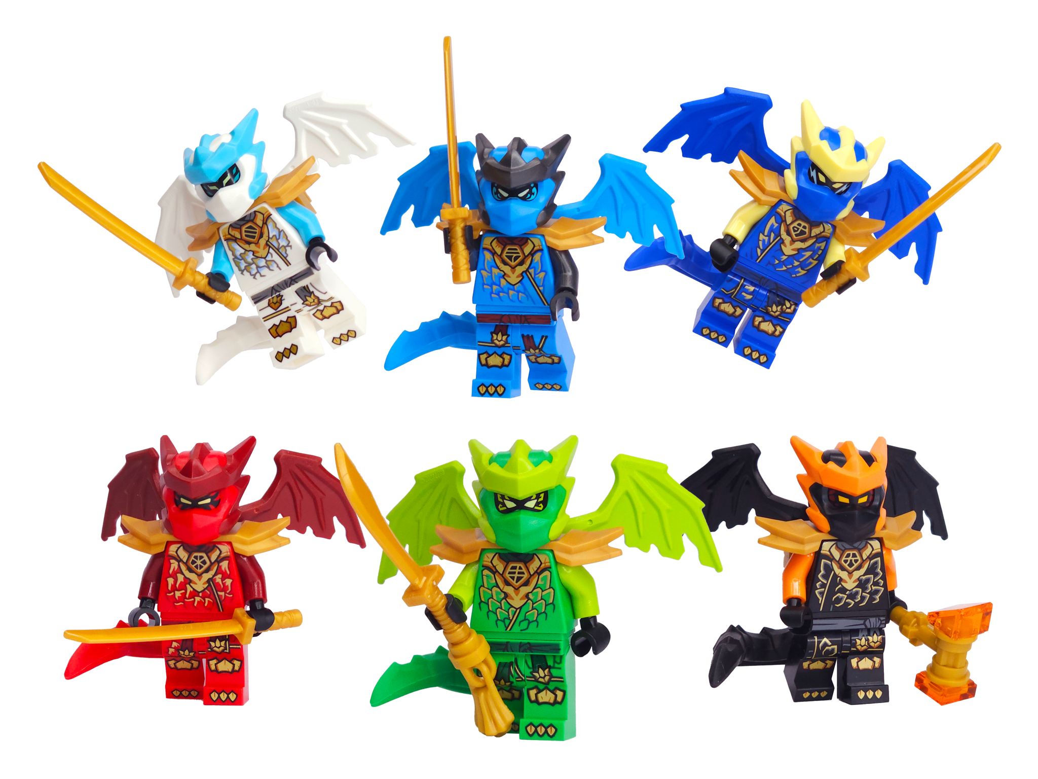 We go full ninja with LEGO's 2026 January wave of Ninjago playsets ...