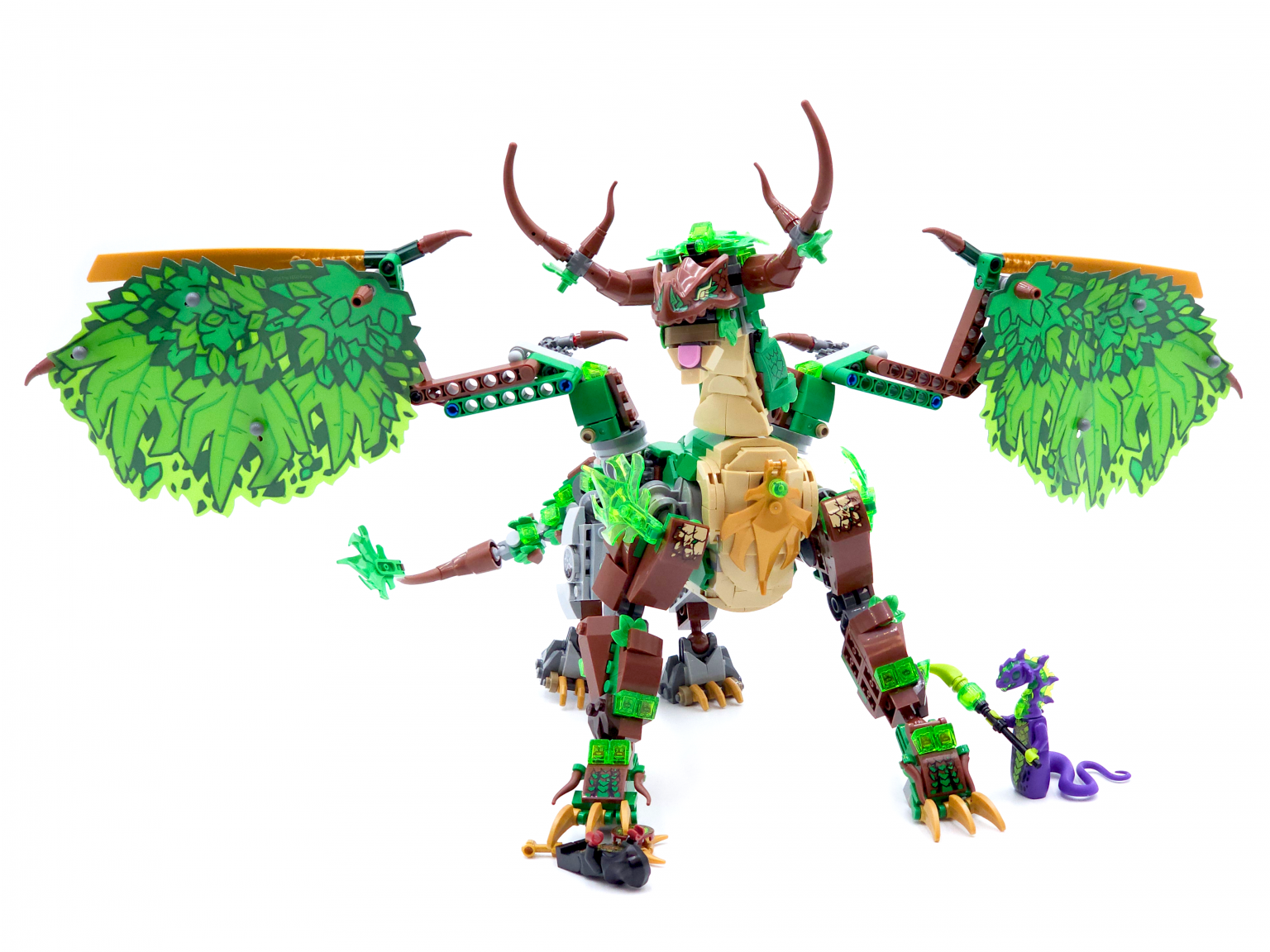 We go full ninja with LEGO's 2026 January wave of Ninjago playsets ...