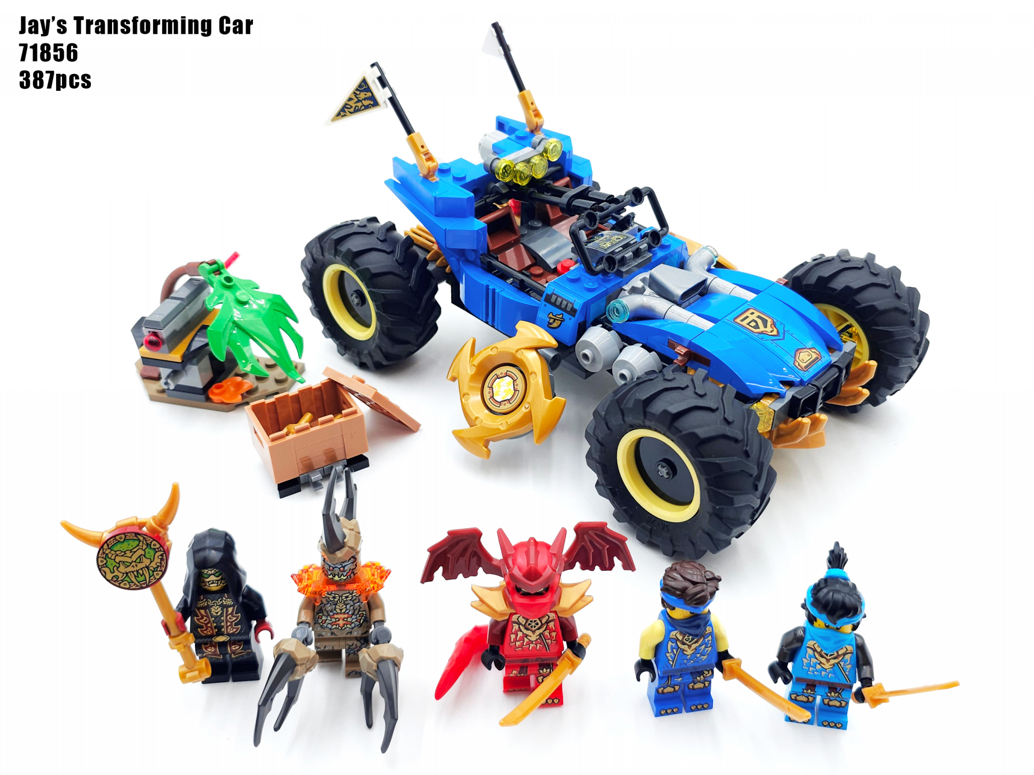 We go full ninja with LEGO's 2026 January wave of Ninjago playsets ...