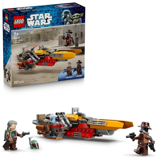 All LEGO Star Wars sets sets coming January 2026 - Midi-scale AT-AT ...
