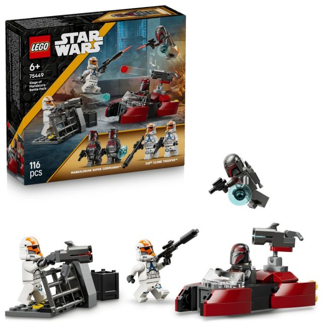 All LEGO Star Wars sets sets coming January 2026 - Midi-scale AT-AT ...