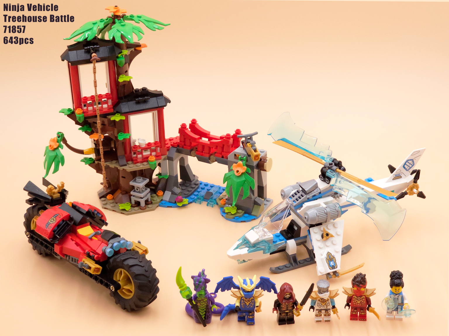We go full ninja with LEGO's 2026 January wave of Ninjago playsets ...