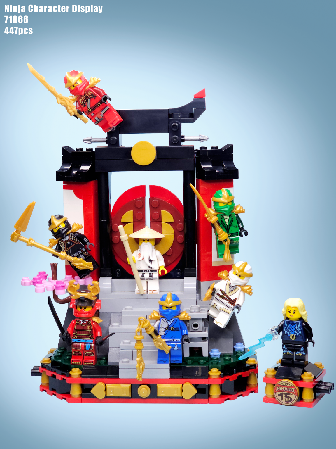We go full ninja with LEGO's 2026 January wave of Ninjago playsets ...